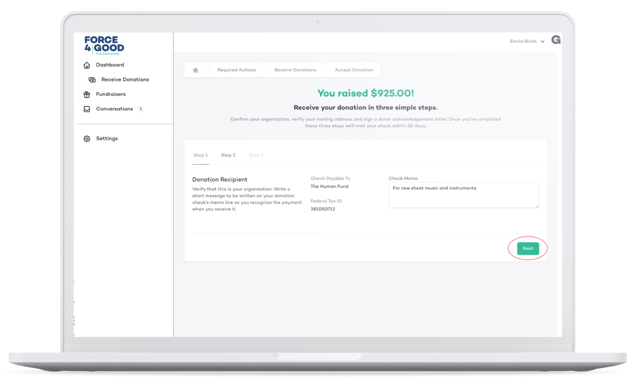 For nonprofits - Force4Good